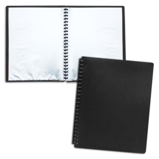 Papelería lo de Juli - Carpeta PVC c/ espiral 20 hojas osatto