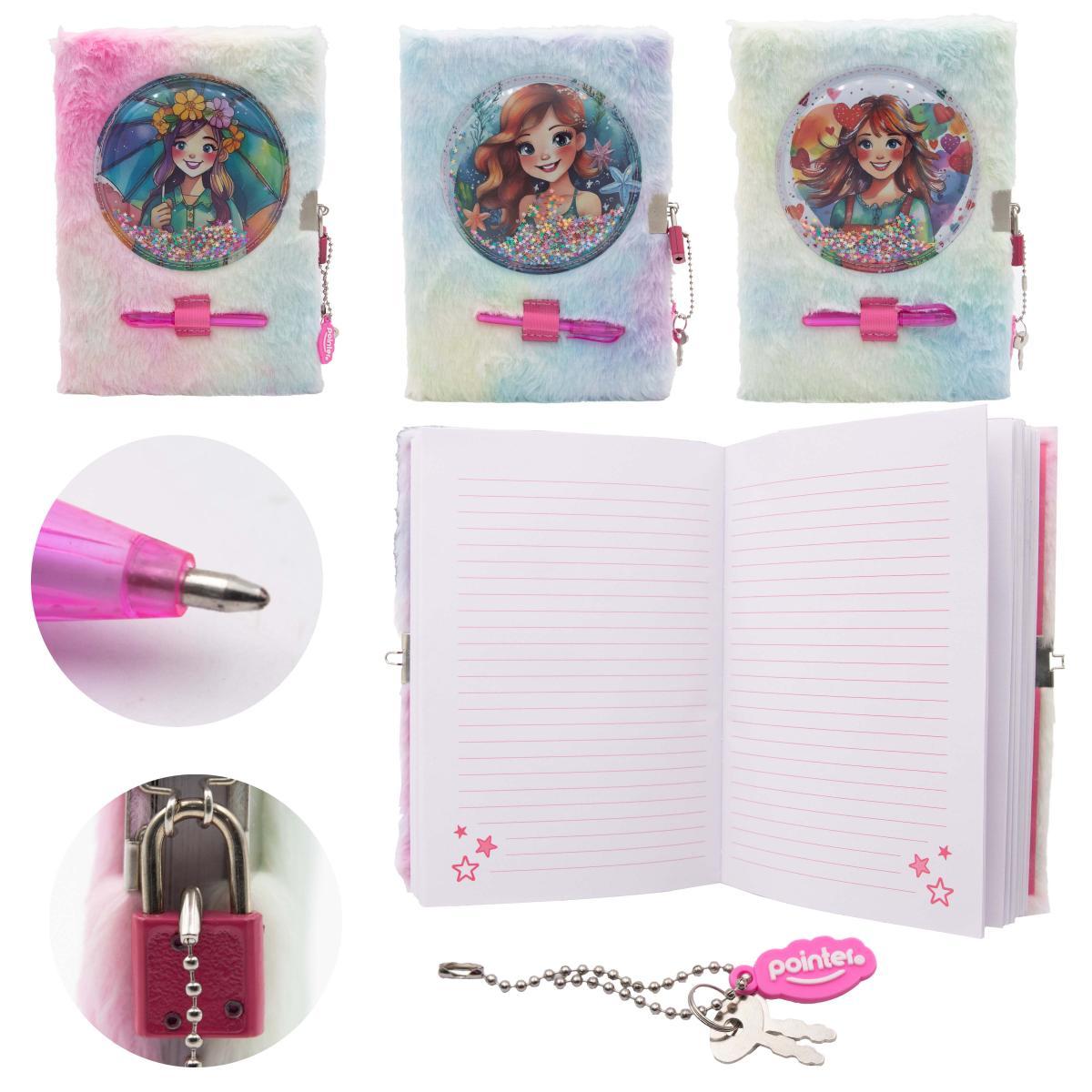 Papelería lo de Juli - Diario Intimo POINTER con pluma