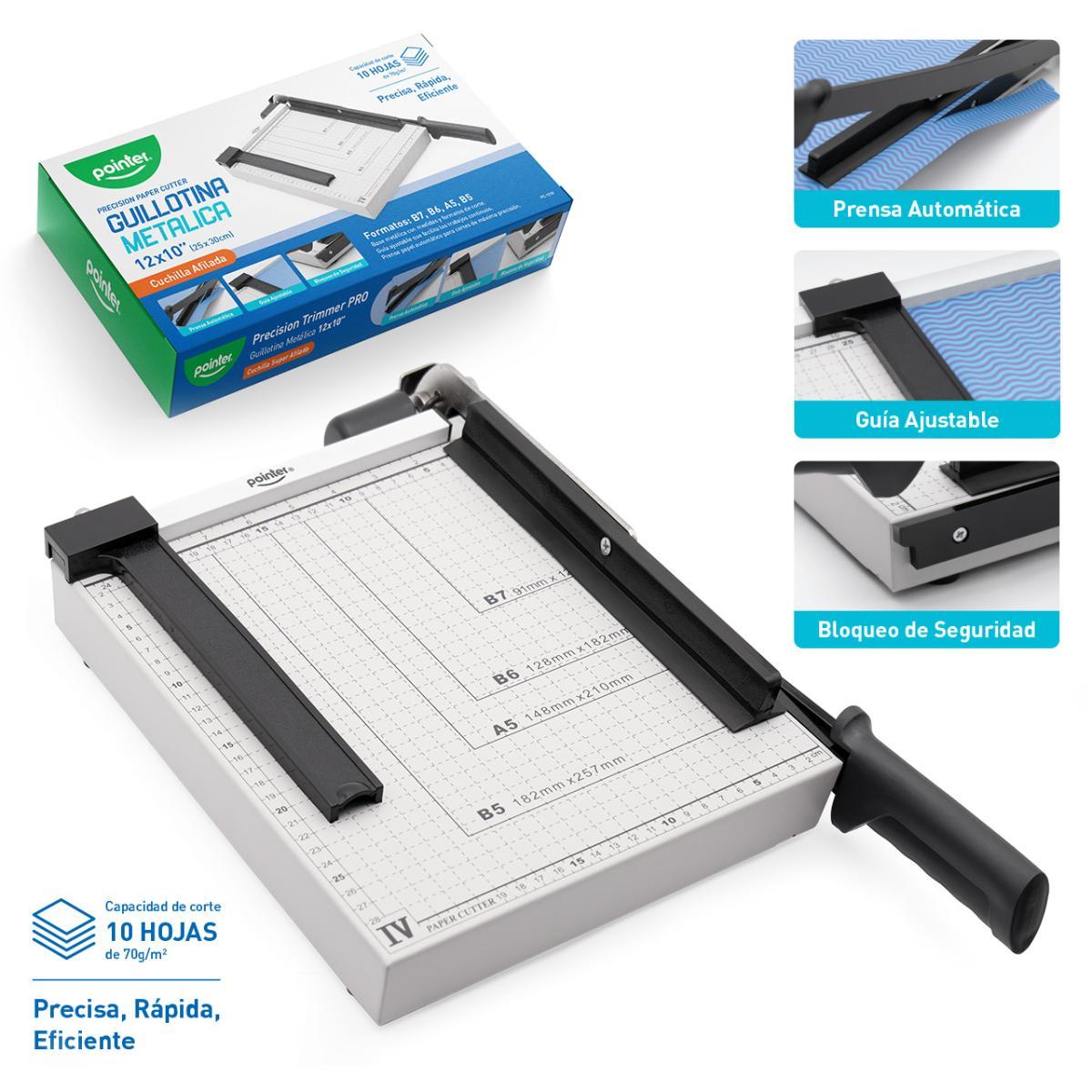 Papelería lo de Juli - Guillotina Metalica 12" x 10"