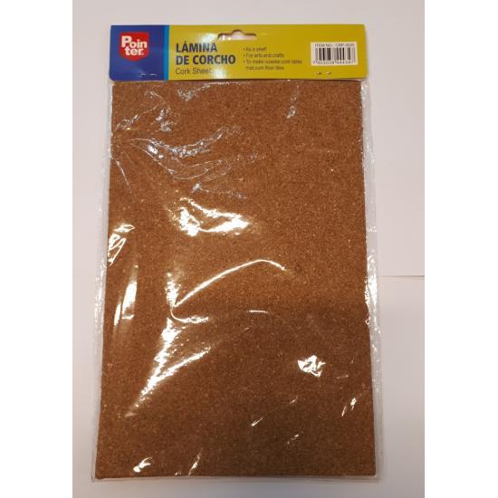 Papelería lo de Juli - Lamina de corcho x2