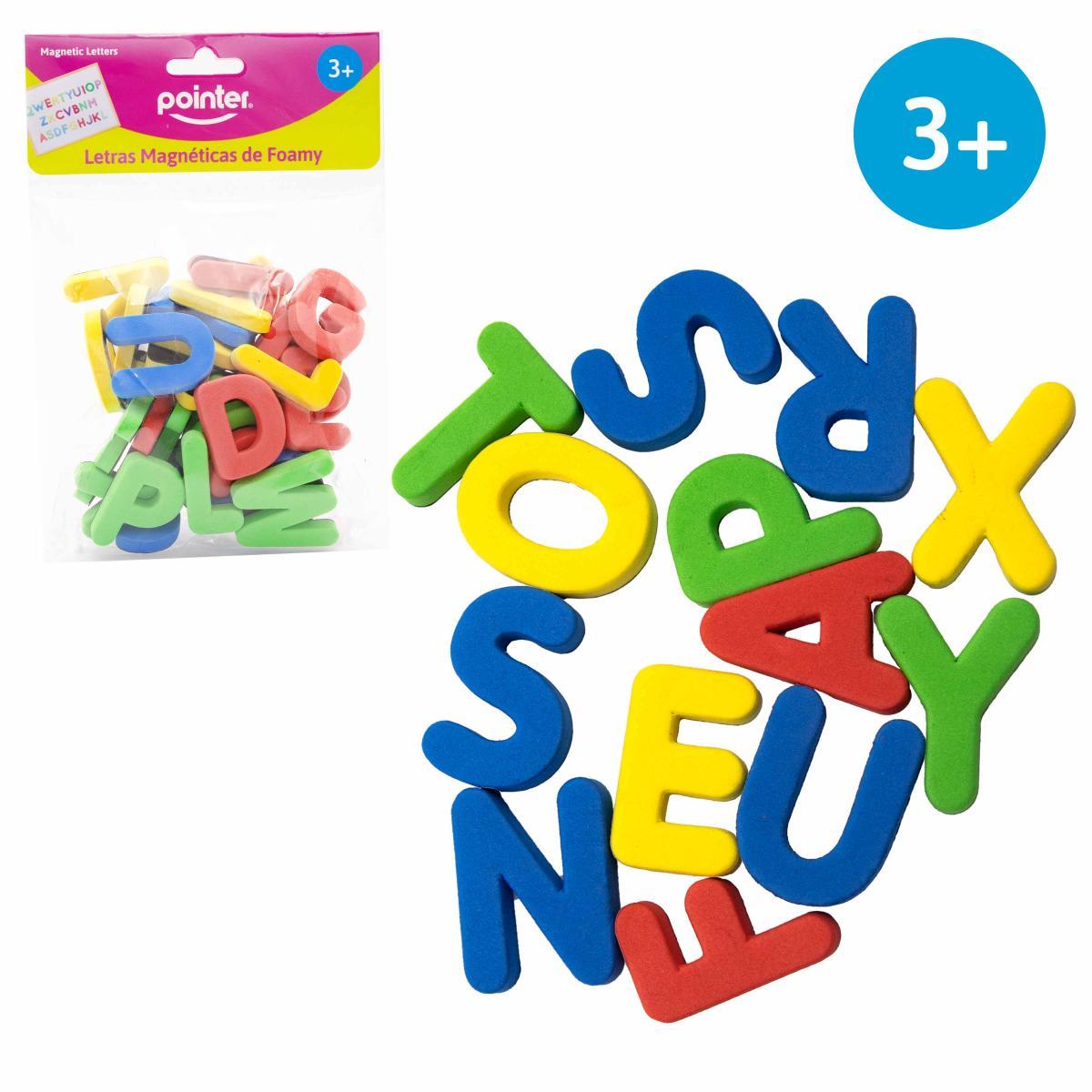 Papelería lo de Juli - Letras Magneticas en Goma Eva Papelería lo de Juli - Letras Magneticas en Goma Eva