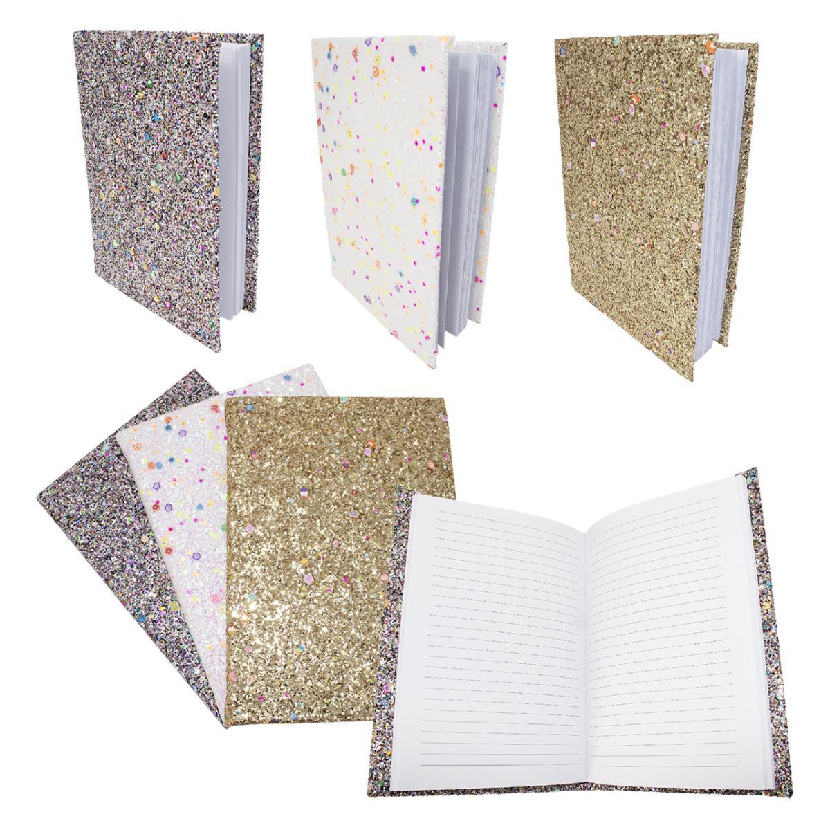 Papelería lo de Juli - Libreta POINTER Tapa con GLITTER