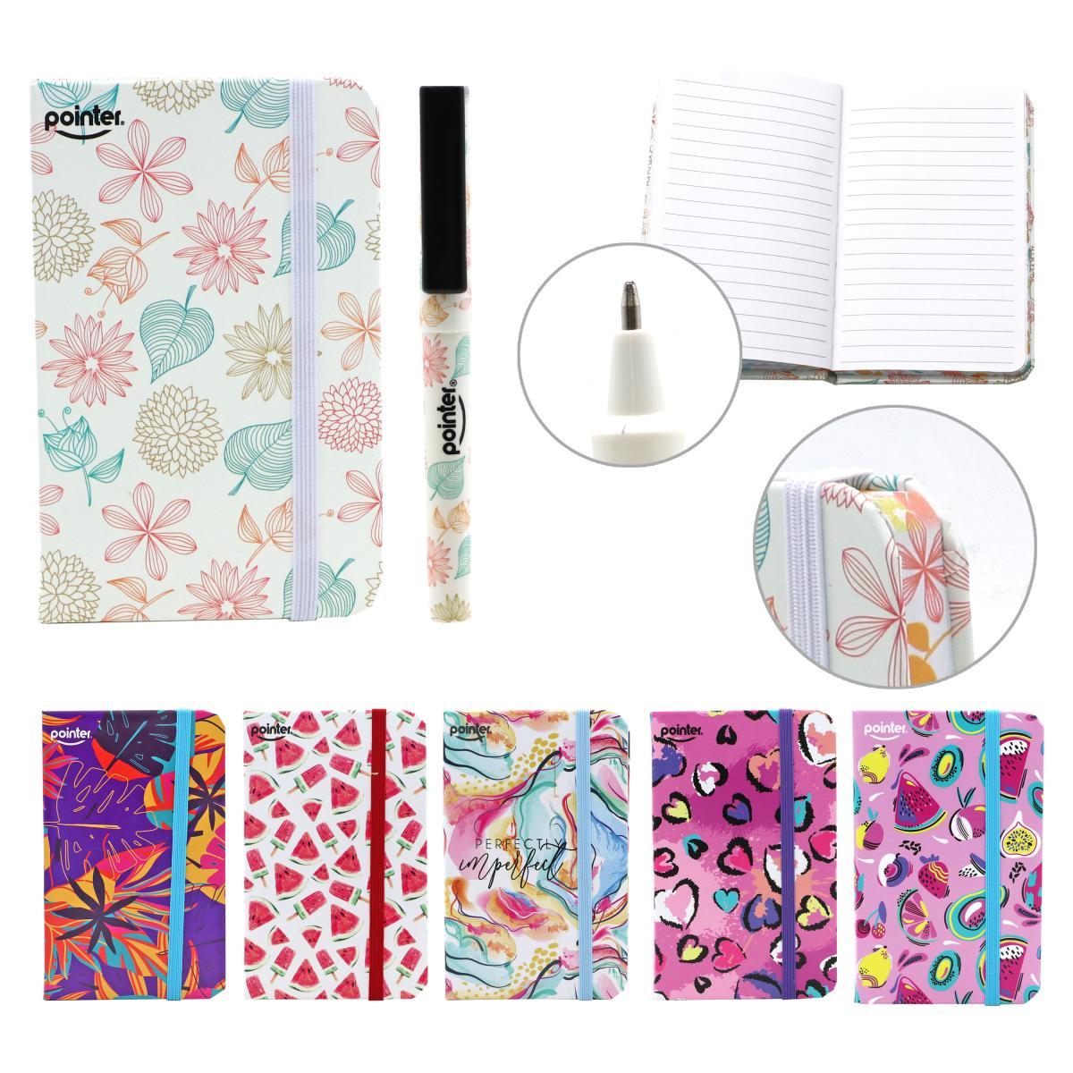 Papelería lo de Juli - Libreta POINTER con boligrafo