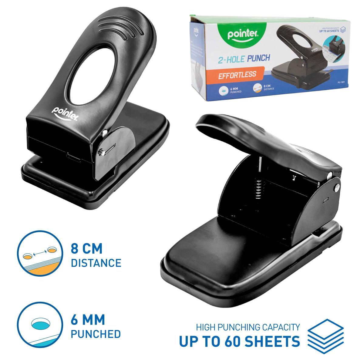 Papelería lo de Juli - Perforadora POINTER 60 hs