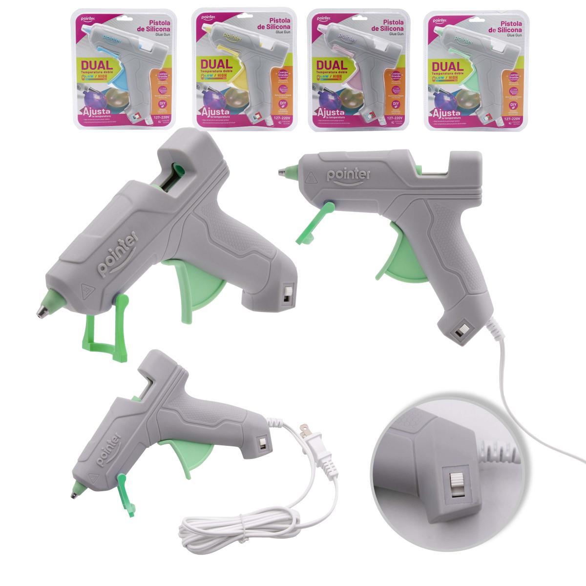 Papelería lo de Juli - Pistola de Silicona POINTER Doble Temperatura