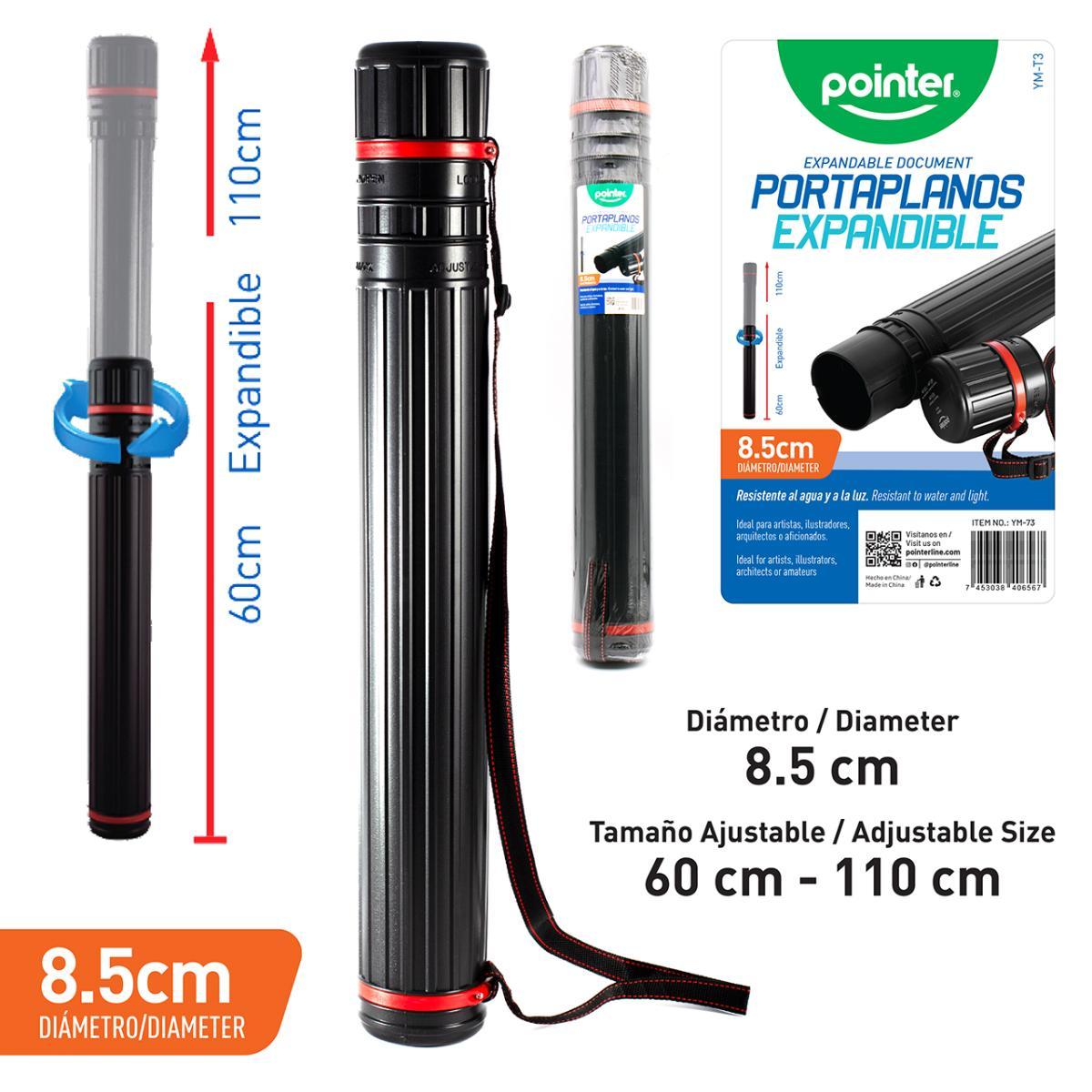 Papelería lo de Juli - Porta planos expandible POINTER