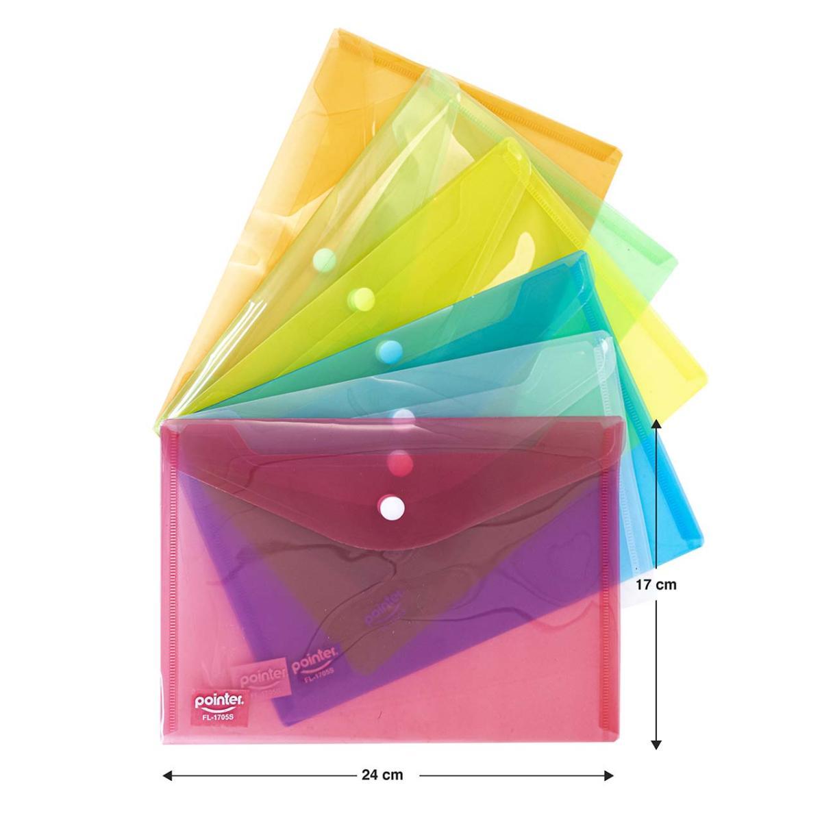 Papelería lo de Juli - Sobre PVC A5